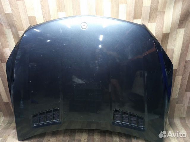 Капот Mercedes W166 ML A1668800057 купить в Москве MERCEDES-BENZ ...