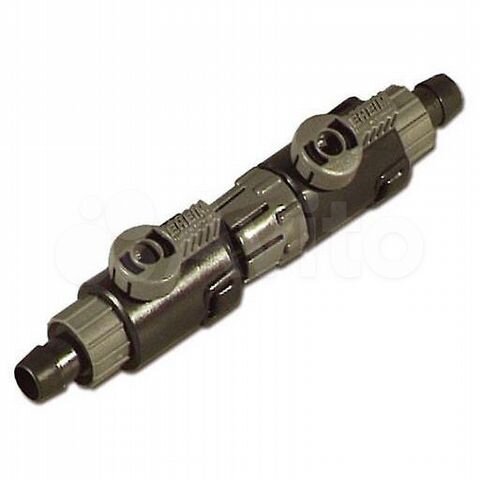 Кран двойной разъемный eheim, диаметр 25/34