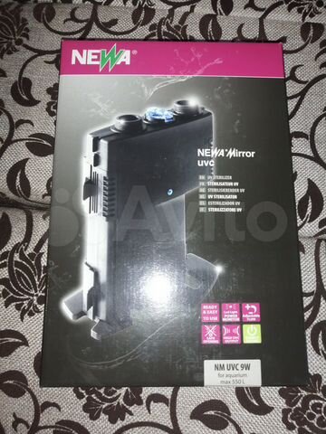 Уф-очиститель воды NewMirror NM-UVC 9