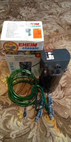 Аквариумный внешний фильтр Eheim 2213 (Classic 250
